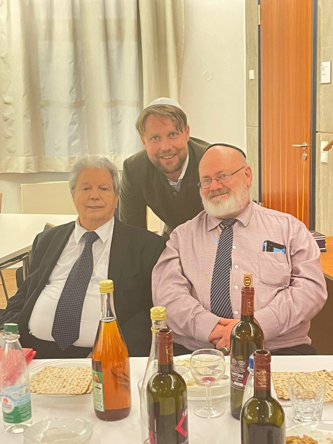 Sederabend in unserer Jüdischen Gemeinde Bamberg - 5. April 2023 / 14 ...